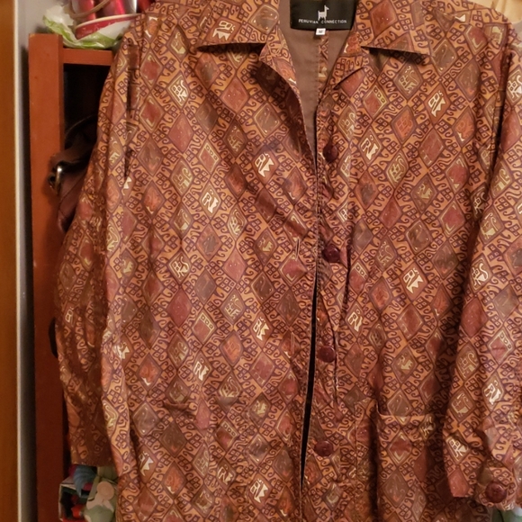 Peruvian Connection | Jackets & Coats | Peruvian Collection Coatjacket ...